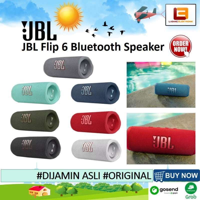 Jual JBL Flip 6 Bluetooth Speaker Flip6 Speaker Portable di Seller Ladang - Cipete Utara, Kota ...