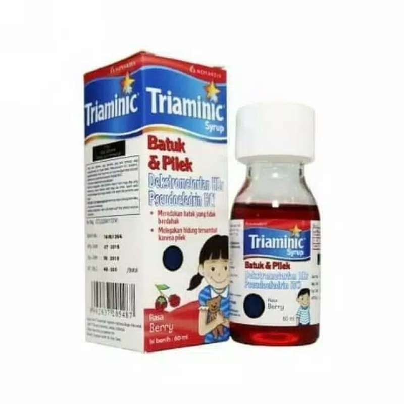 Promo Triaminic Syrup Batuk Dan Pilek ( Rasa Berry ) 60 Ml Diskon 23% ...