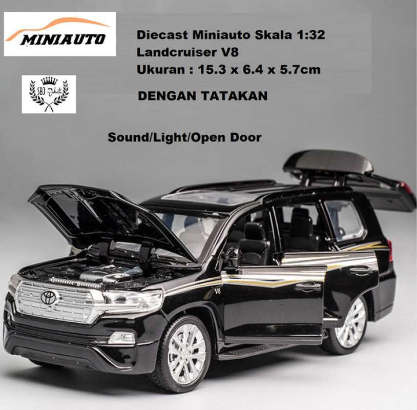 Promo SILAKAN BELI - Diecast Miniatur mobil Toyota Land Cruiser Metal ...