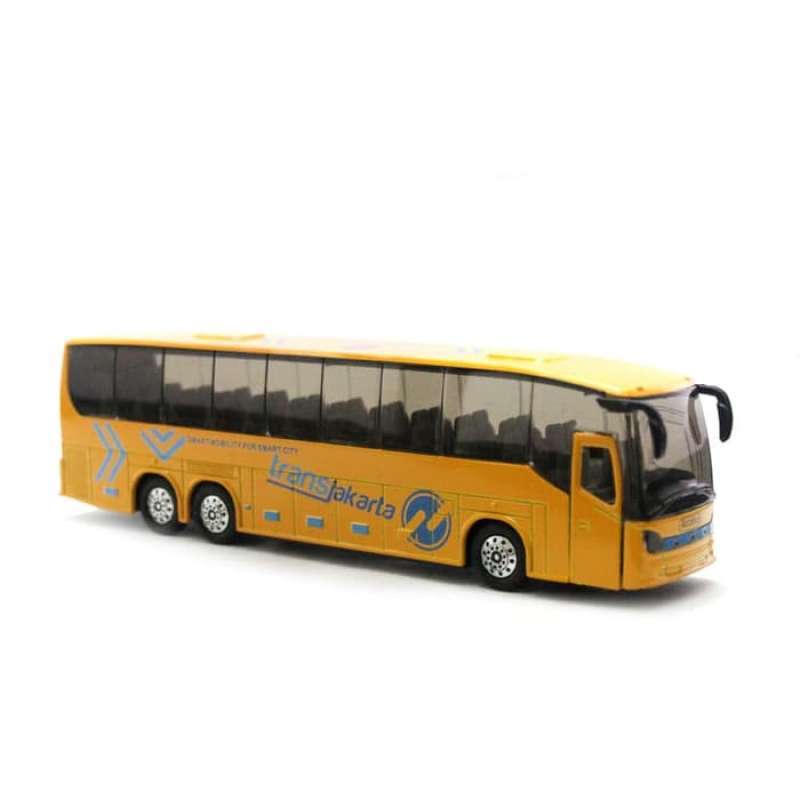 Promo SILAKAN BELI - Diecast Metal Bus Transjakarta Smart Mobilty For ...