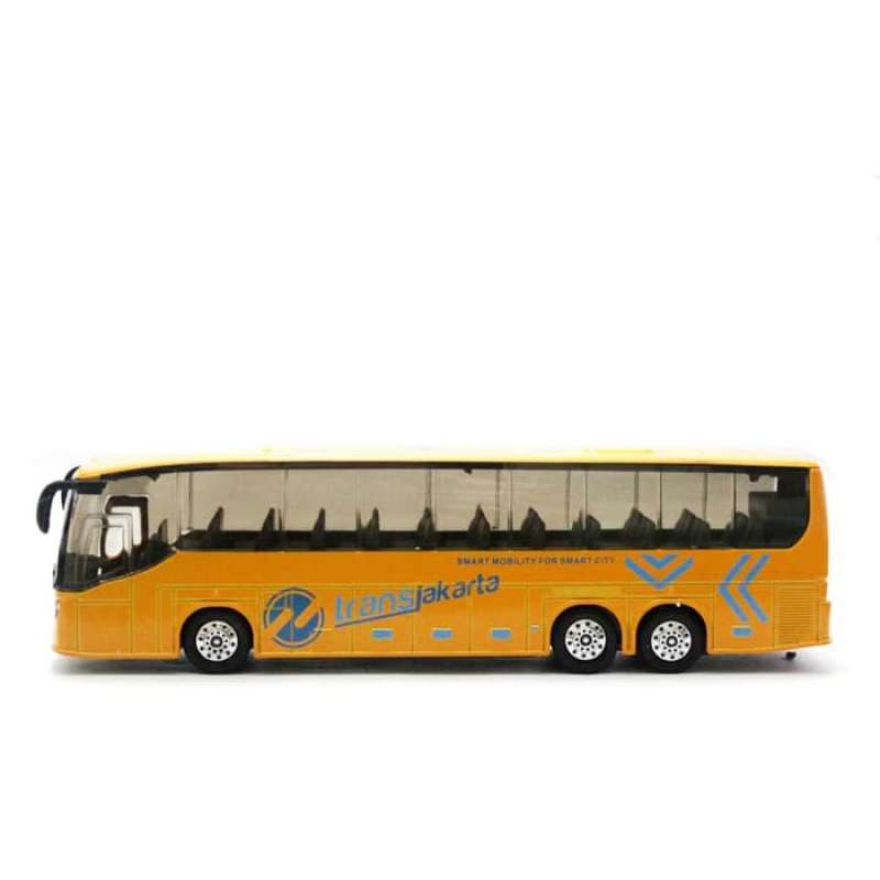 Promo SILAKAN BELI - Diecast Metal Bus Transjakarta Smart Mobilty For ...