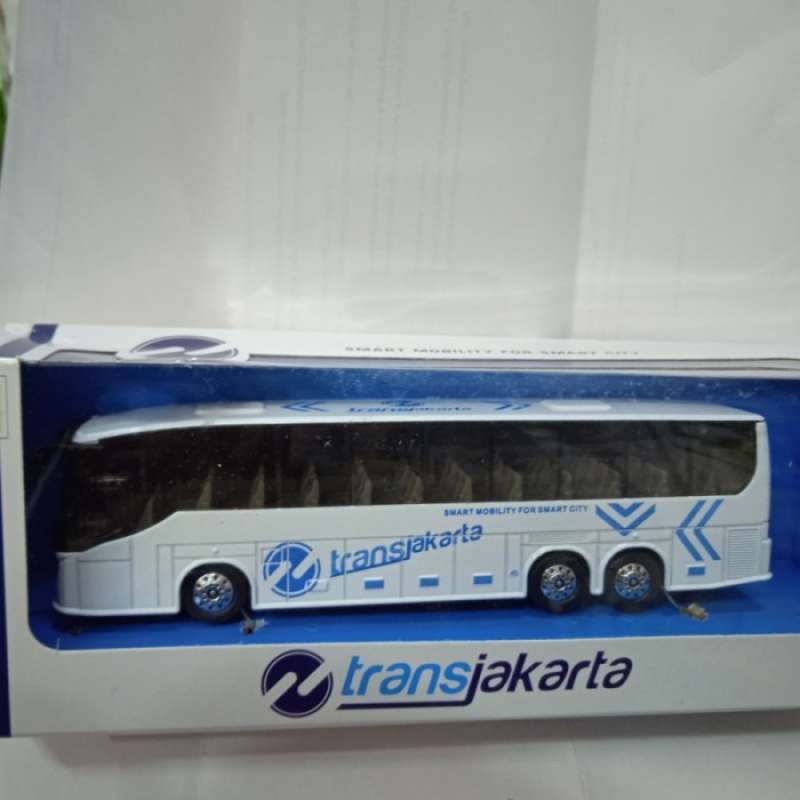 Promo SILAKAN BELI - Diecast Metal Bus Transjakarta Smart Mobilty For ...