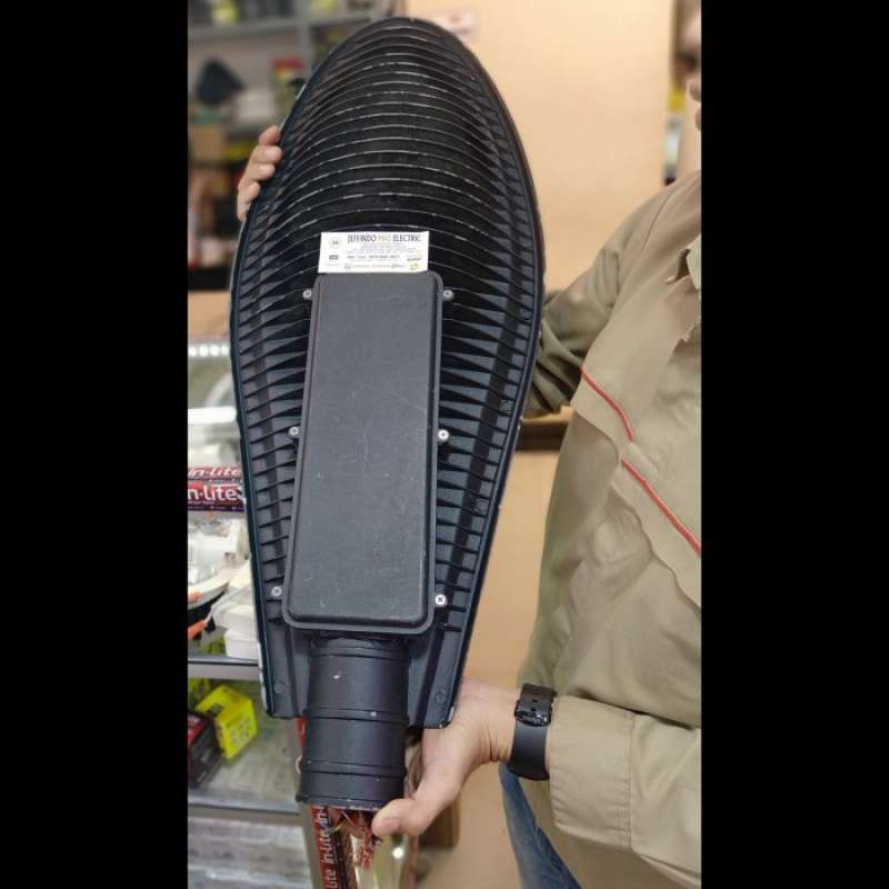 Promo Lampu Jalan Pju Led W Kobra Watt Cobra W Cob Garansi Thn Diskon Di Seller