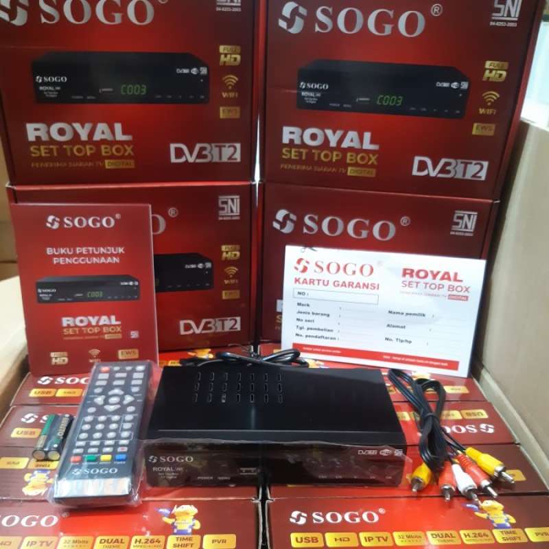 Jual Stb T2 Sogo Original, Murah & Diskon Februari 2024 | Blibli