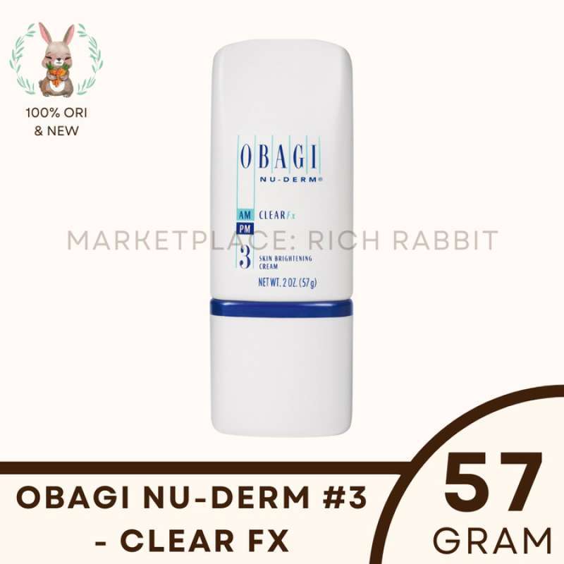 Promo Obagi Nu-Derm Clear Fx no 3 Nu Derm ClearFX 57 gr Diskon 33% di Seller Amor One store ...
