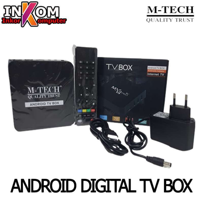 Promo Android Digital Tv Box Tbm 4k Diskon 23% Di Seller Gogodan Store ...