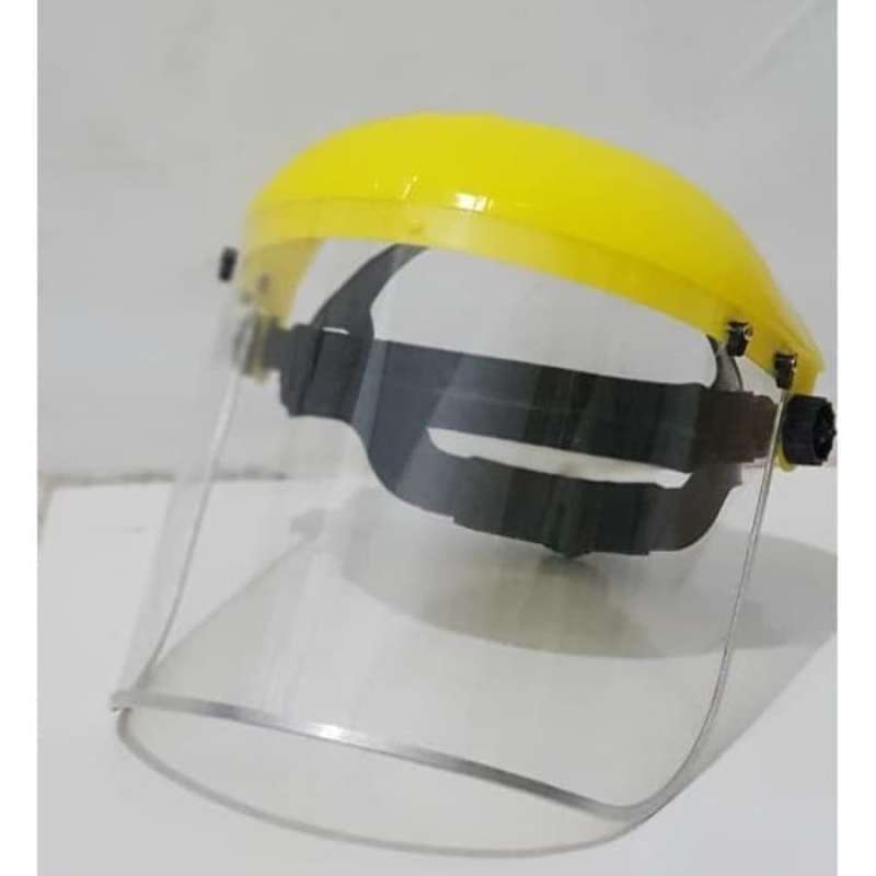 Promo Full Face Shield Apd Medis Premium Helm Safety Diskon 33% Di ...