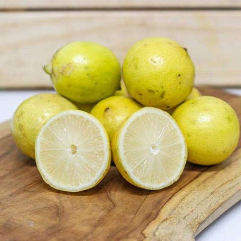 Jual Hasilsumberalam Buah Segar Lemon Lokal Small Local Lemon 250 Gr ...