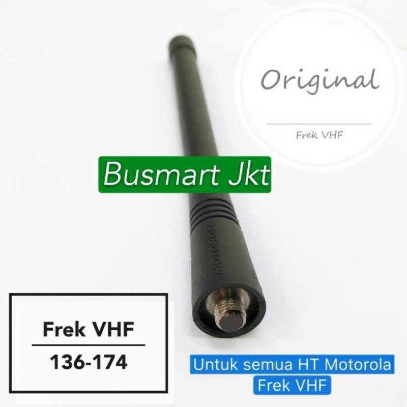 Promo Antena HT Motorola Frek VHF / / Untuk semua HT Motorola Diskon 23 ...