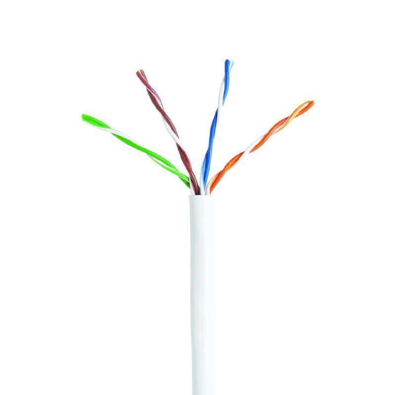 Jual Cable Commscope Utp Cat 5e 305m White (6-219590-2) Di Seller Pt ...