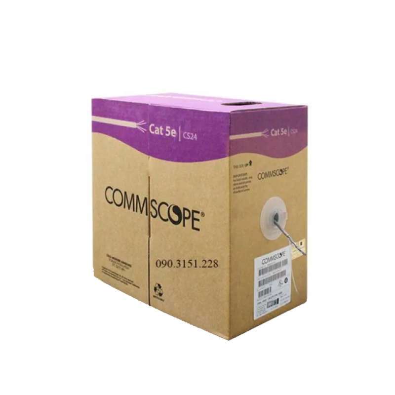 Jual Cable Commscope Utp Cat 5e 305m White (6-219590-2) Di Seller Pt ...
