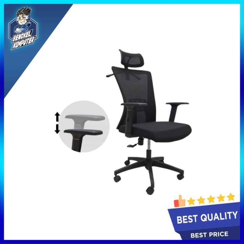 Jual FANTECH OFFICE CHAIR A258s BLACK di Seller bengkelkomputerptk ...