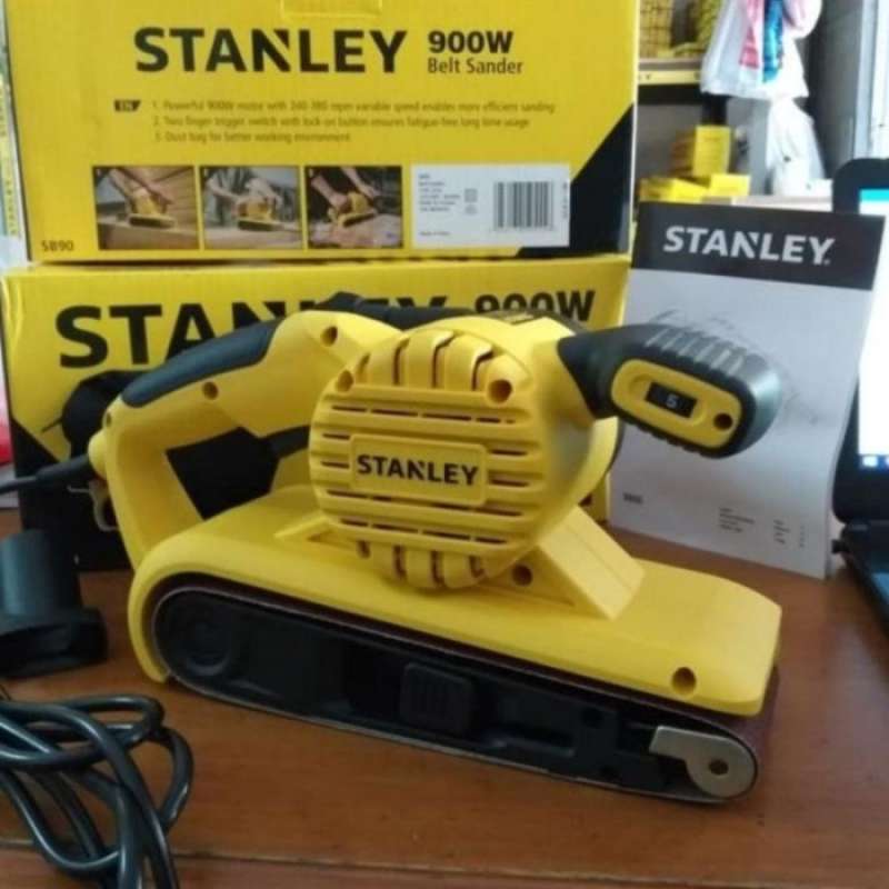 Promo Stanley Mesin Amplas Belt Sander SB90 Variable Speed SB 90 ...