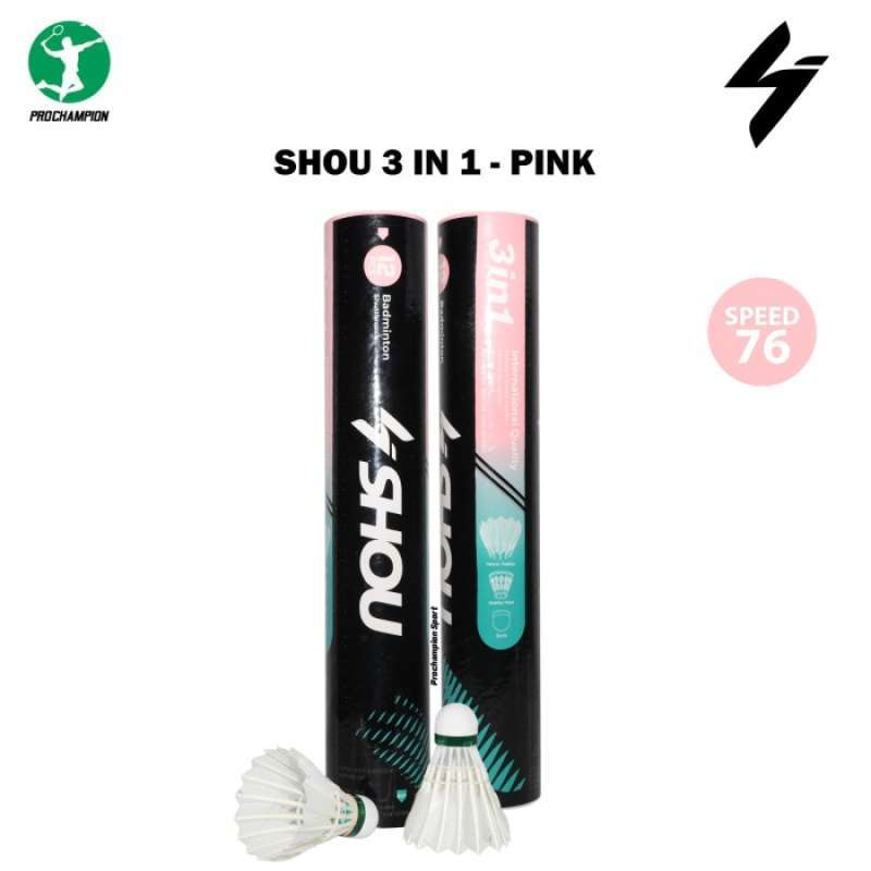 Jual Shuttlecock 3 In1 Termurah - Harga Grosir Terupdate Hari Ini | Blibli