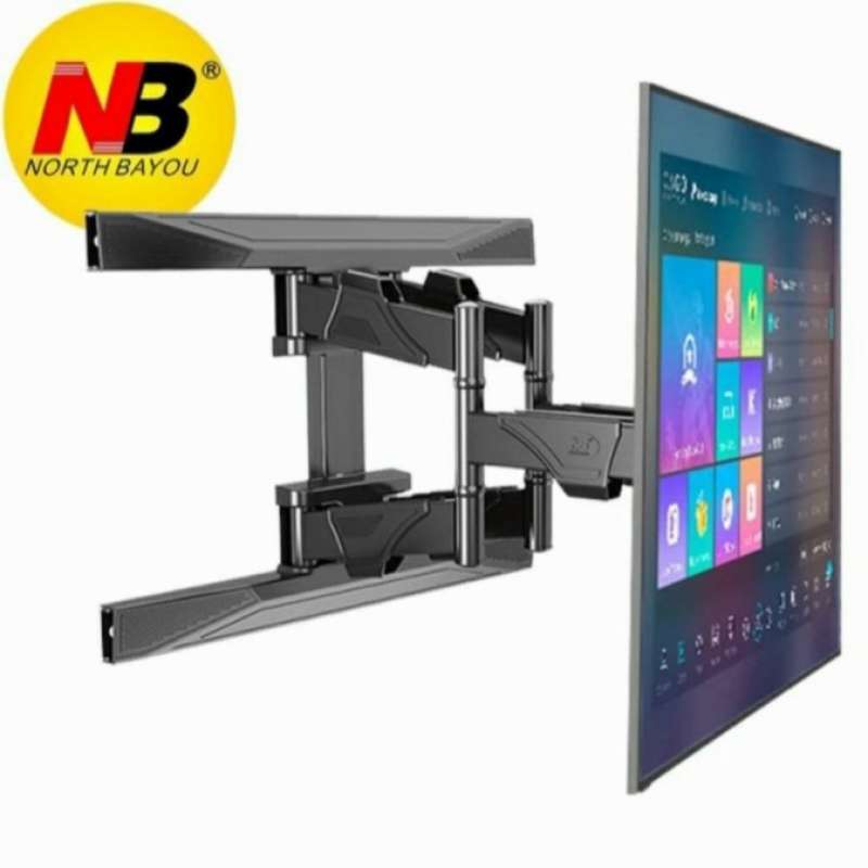 Promo Braket Bracket Tv Maju Mundur North Bayou Nb P6 40-75 Inch Model ...