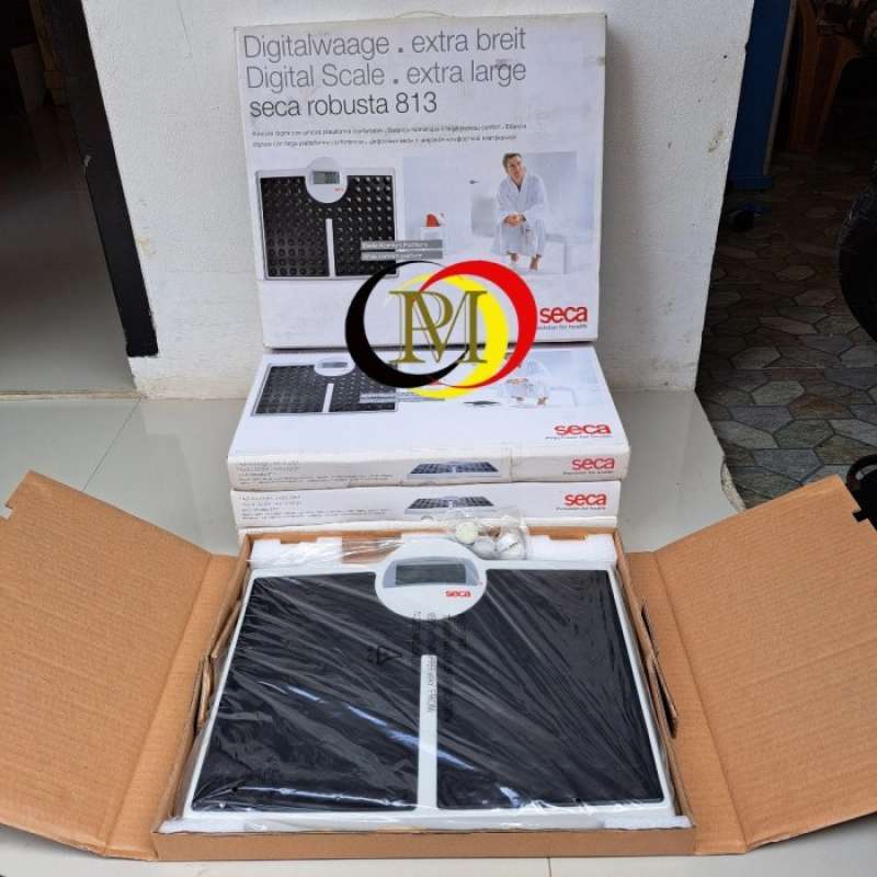 Promo Timbangan Badan Digital Merk Seca Robusta 813 Diskon 33% Di ...