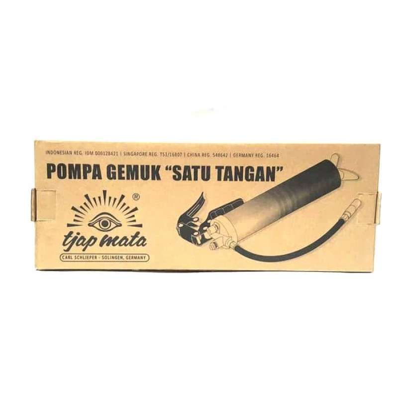 Promo Pompa Gemuk Satu Tangan / One Hand Grease Gun 500Cc Tjap Mata ...