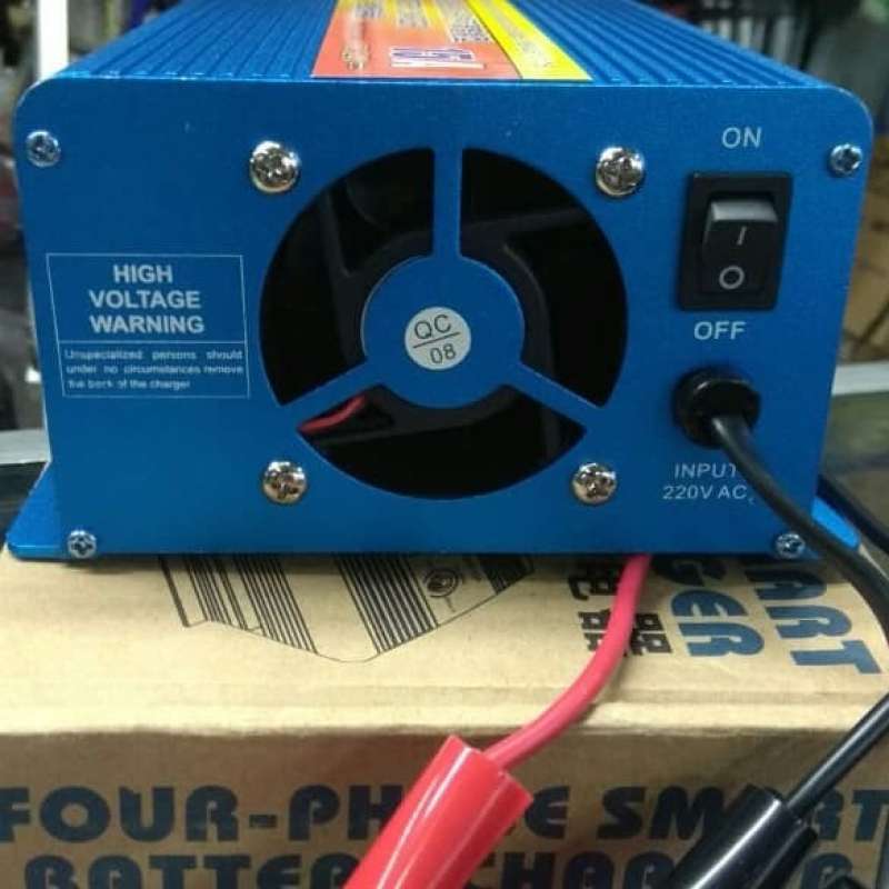 Promo Smart Fast Charger Aki Accu Otomatis 12V 50A Suoer Ma-1250A Mobil ...