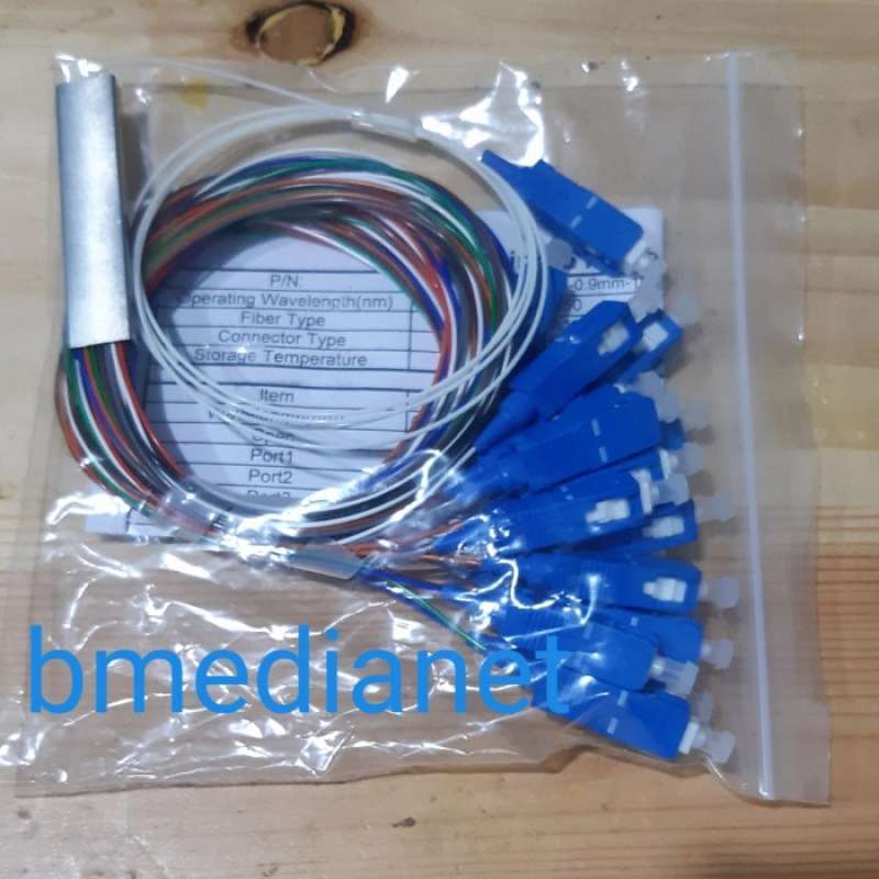 Promo 1x16 Single Mode Plc Splitter Data Sheet, Spliter 1:16 Fo, Fiber Optic Diskon 23% Di ...