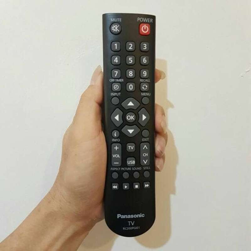 Promo Remote Plasma Tv Lcd Led Rc200pgi01 Diskon 23% Di Seller Pt ...