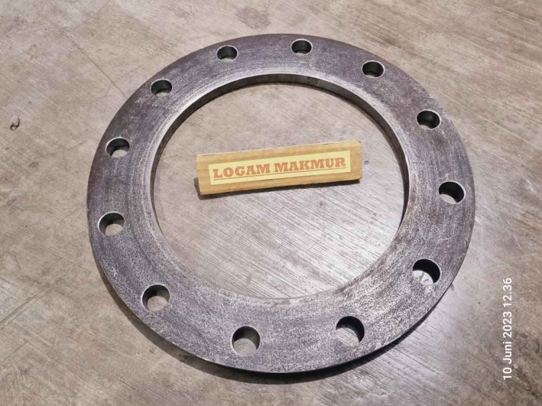 Promo FLANGE LAS 10 - AKSESORIS SAMBUNGAN PIPA BESI Diskon 5% di Seller ...