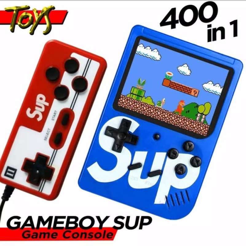 Promo Gameboy Retro 400 in 1 with Dual Stick support TV AV port Gaming ...