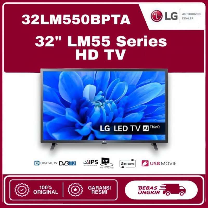 Promo Tv Lg 32lm550bpta 32 Inch Digital Ips Panel Dolby Audio | 32lm550 ...