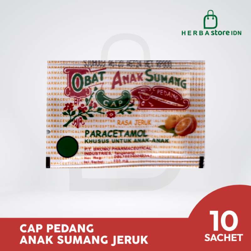 Jual Cap Pedang Obat Puyer Sumang Anak Dan Obat Pusing Dewasa - Sumang ...