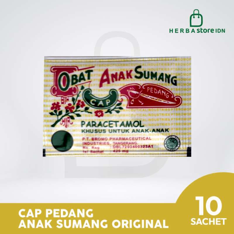 Jual Cap Pedang Obat Puyer Sumang Anak Dan Obat Pusing Dewasa - Sumang ...