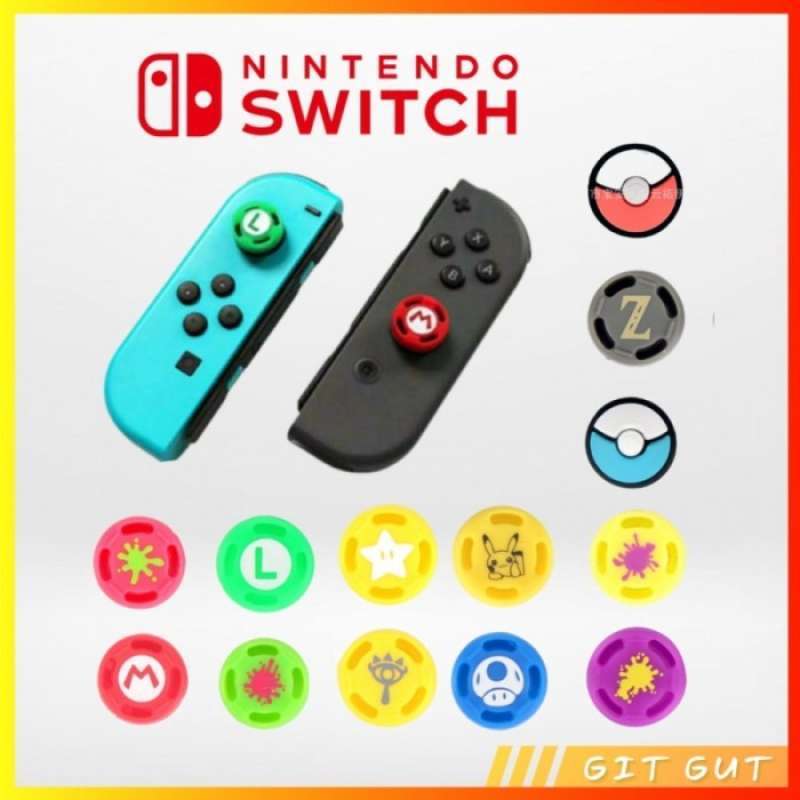 Promo PROMO- Nintendo Switch V1 V2 OLED Lite Analog Thumb Grip ...