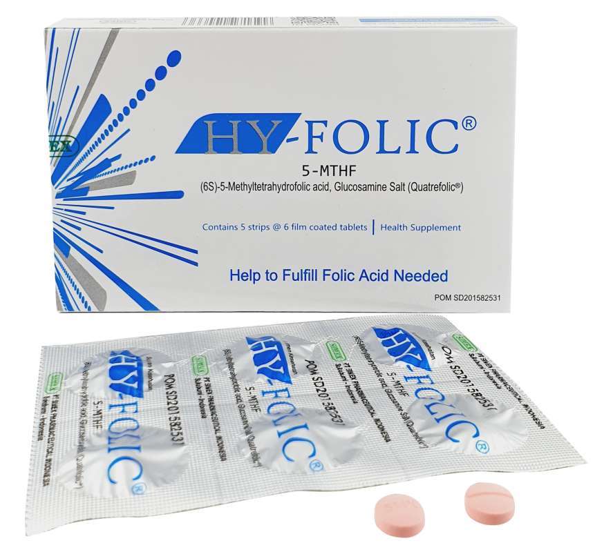 Jual Hy-folic Isi 30 Tab Di Seller Apotik Victory Glodok - Apotek ...