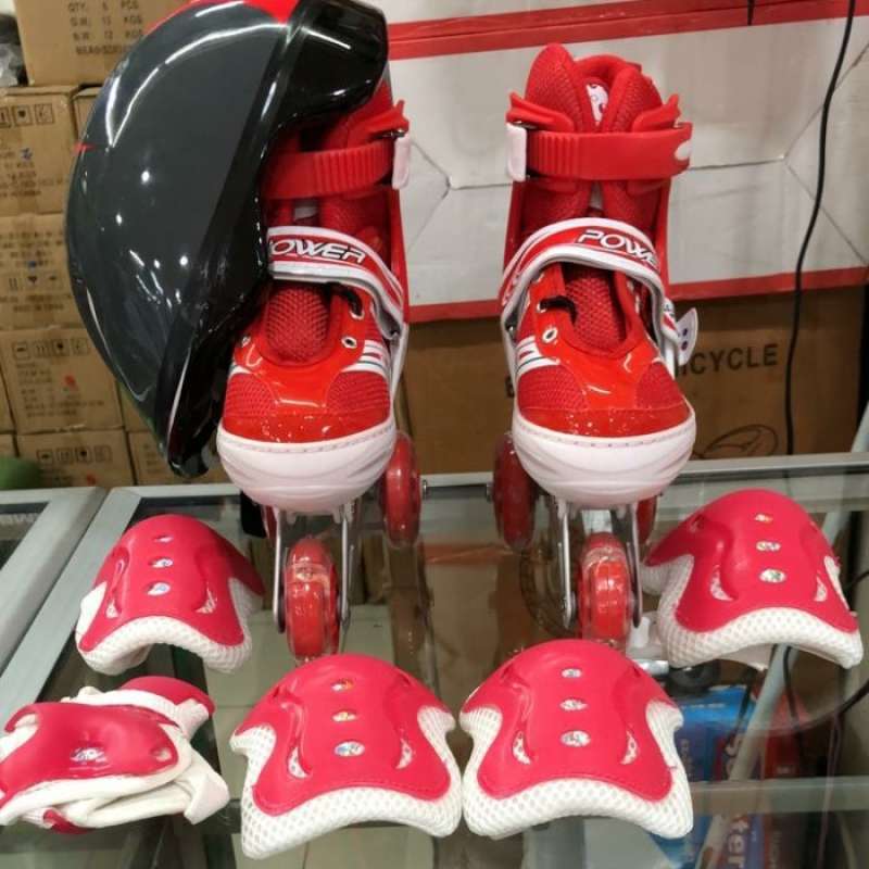 Promo Sepatu roda / Roller Skate / spatu roda sayang anak Diskon 33% di ...