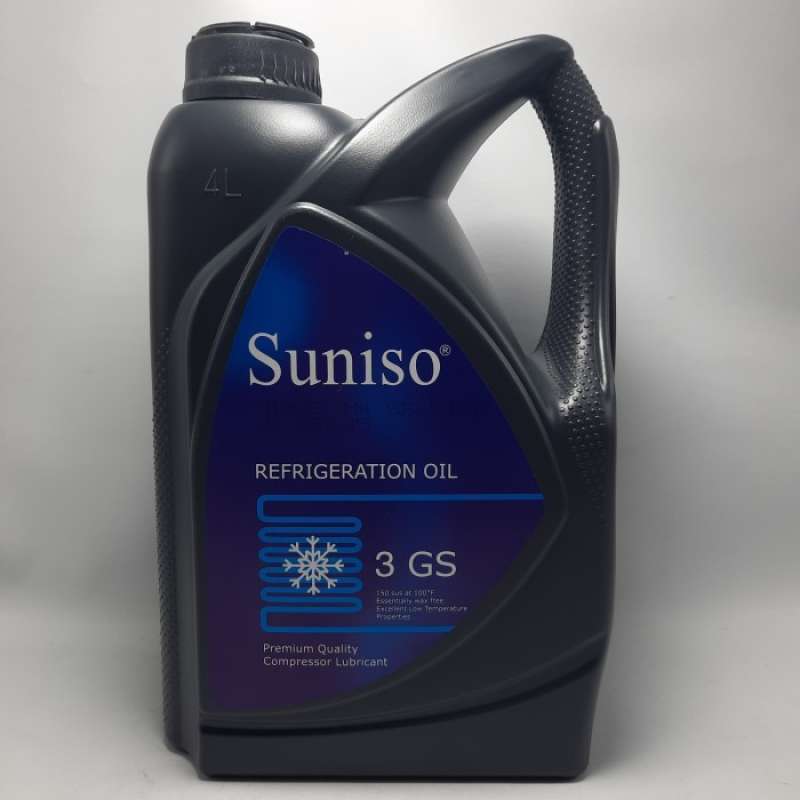 Promo Sale Oli Suniso 3gs ( 4 Liter ) Refrigeration Compressor Oil/oli ...