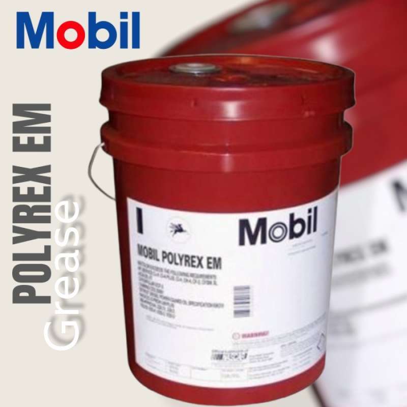 Promo Baru Grease Mobil Polyrex Em Polyurea Grease Nlgi 2 18 Kg Diskon ...