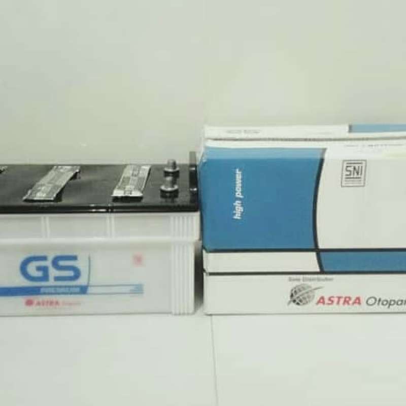 Promo Sale Aki Mobil / Battery Gs Astra Type Premium N200 12v 200 Ah ...