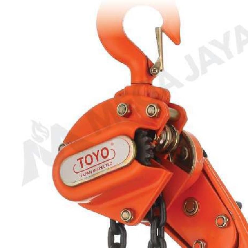 Jual Toyo Lever Block / Lever Hoist 2 Ton X 3 Meter Di Seller Megajaya ...