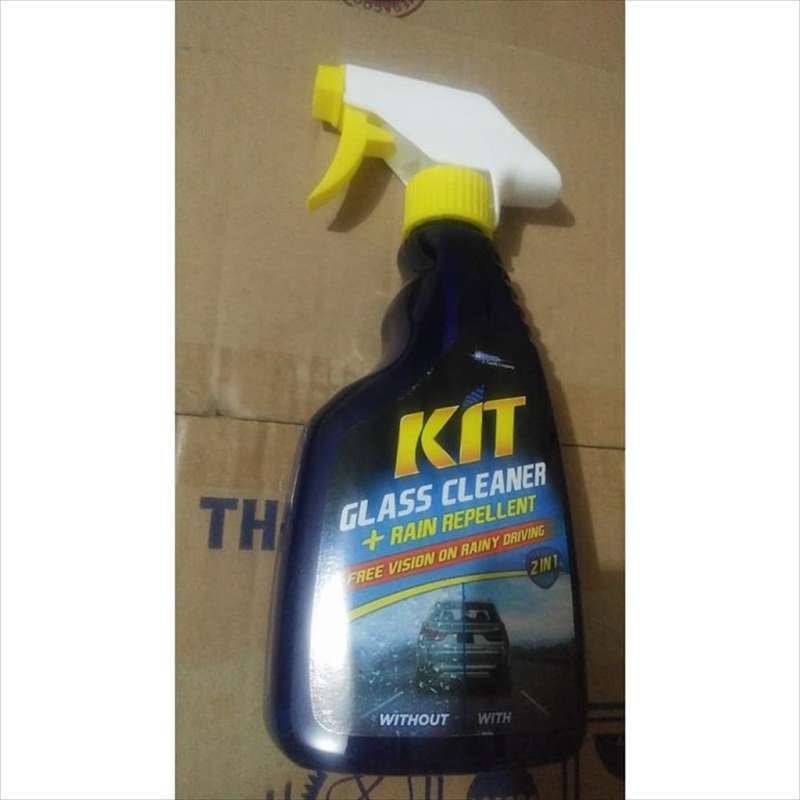 Jual Kit Auto Glass Cleaner Rain Repellent Pump Pembersih Air Wiper ...