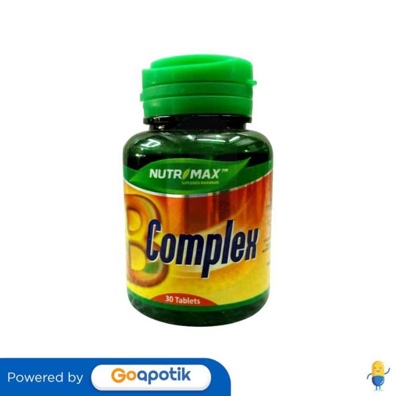 Jual NUTRIMAX B COMPLEX BOX 30 KAPSUL di Seller Apotek Maharani ...