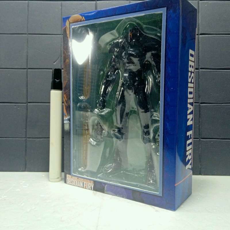 Jual mainan action figure Obsidian furry pacific rim tinggi sekitar 6 ...