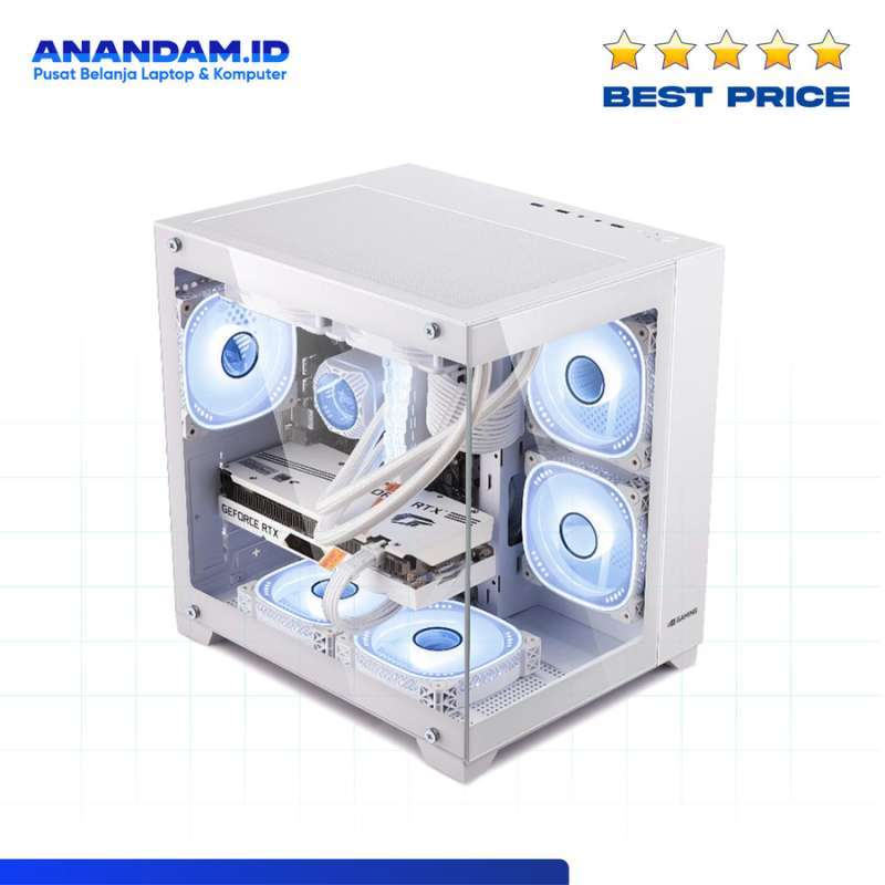 Jual Casing Digital Alliance N30s V2 - Miro Atx Tempered Glass Gaming ...