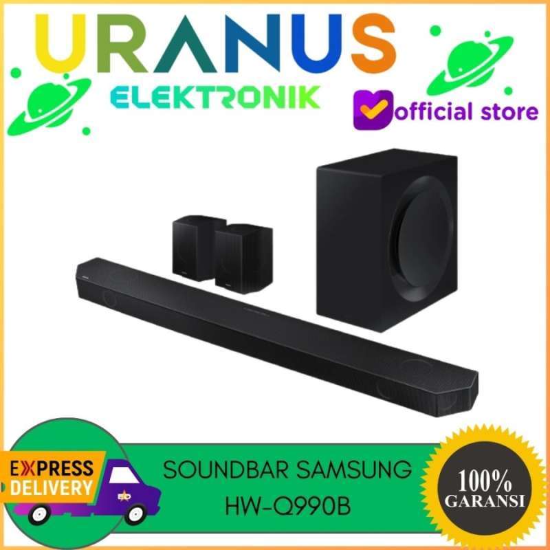 Jual Soundbar Samsung Q990 B Original, Murah & Diskon Juni 2024 | Blibli