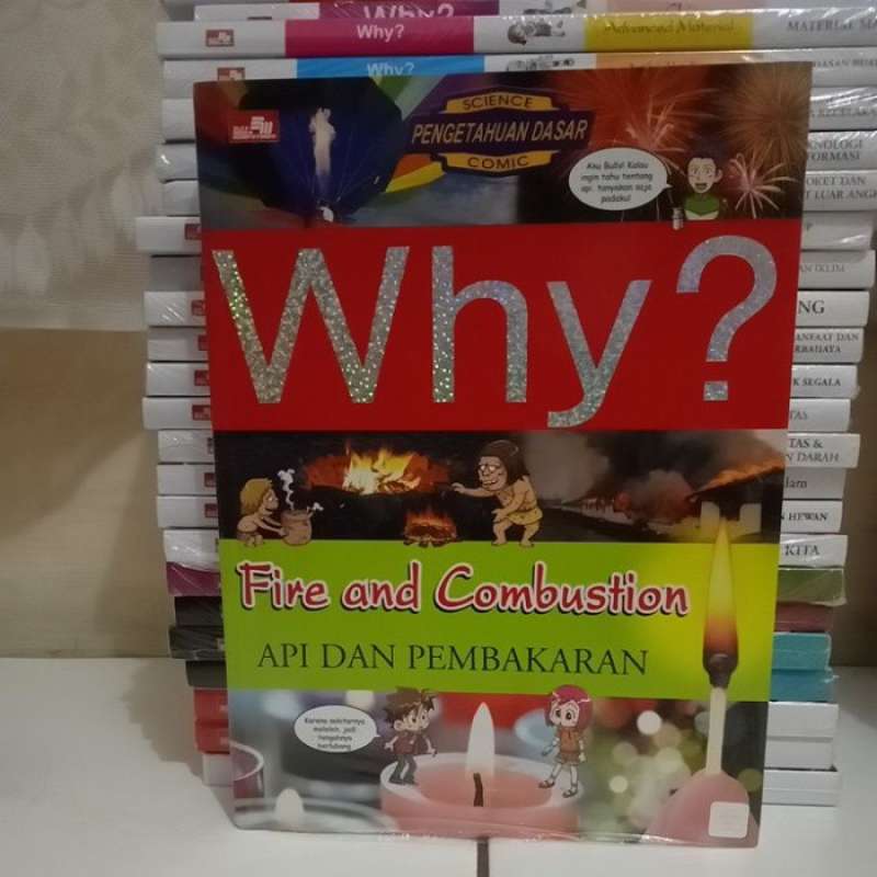 Jual Buku why api dan pembakaran original di Seller Pilihan Shop - Harapan Jaya, Kota Bekasi ...