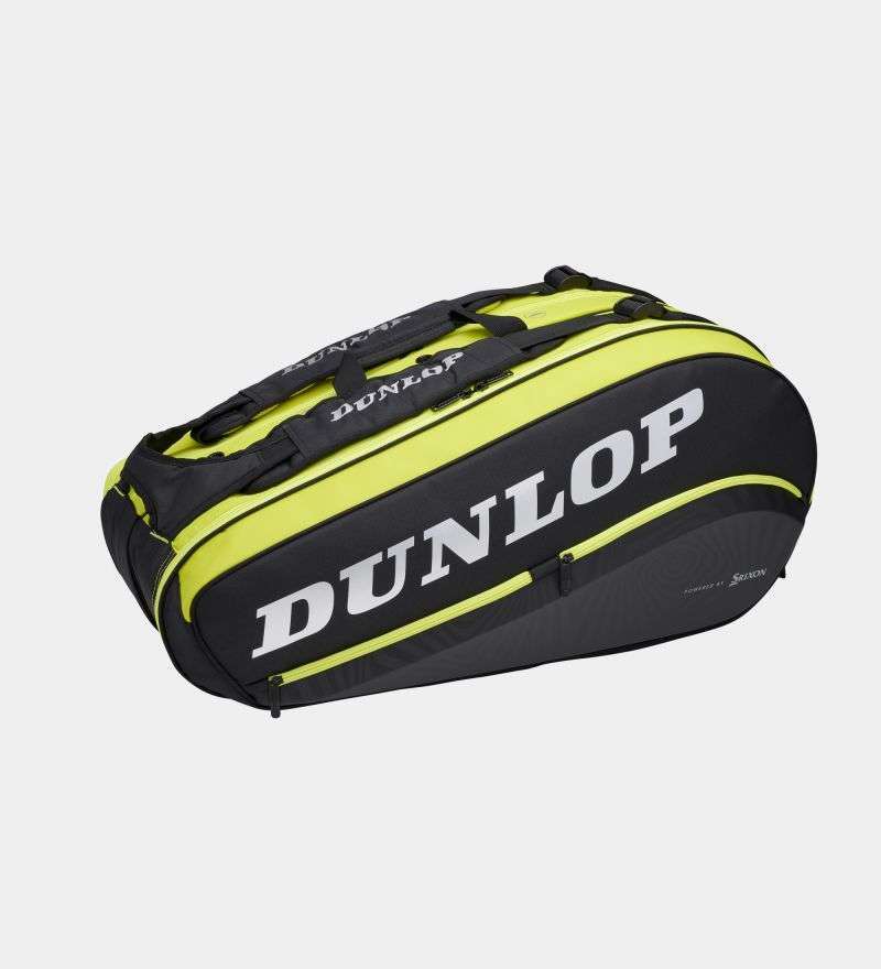 Jual Tas Raket Tenis Dunlop Sx Performance 8 Racket Thermo Bag Backpack ...