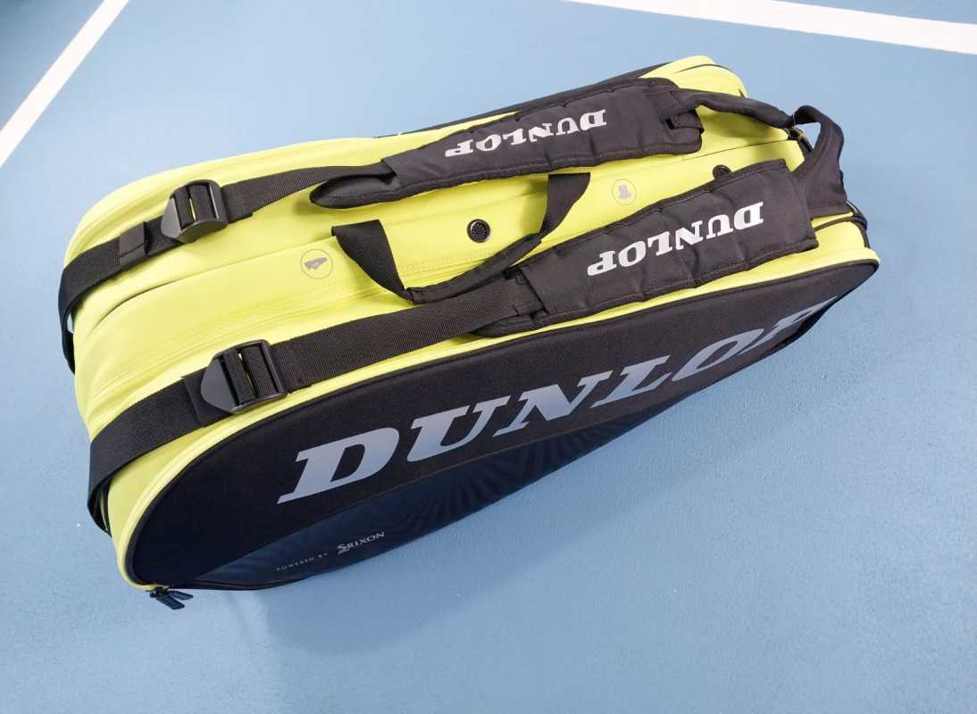 Jual Tas Raket Tenis Dunlop Sx Performance 8 Racket Thermo Bag Backpack ...