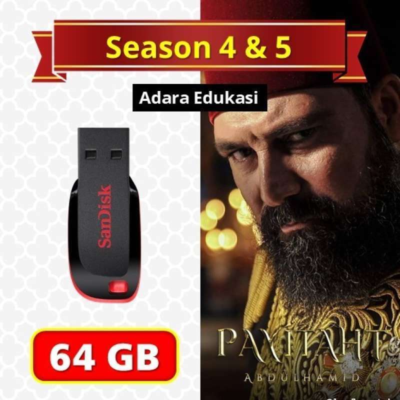 Promo Keren Flashdisk 64 Gb: Sultan Abdul Hamid Ii - Season 4 & 5 (sub ...