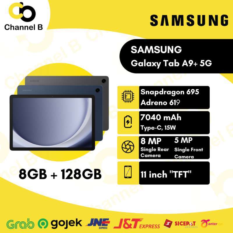 Jual Samsung Galaxy Tab A9 Plus [ 8gb / 128gb ] - Garansi Resmi Di Seller Channel B Official ...