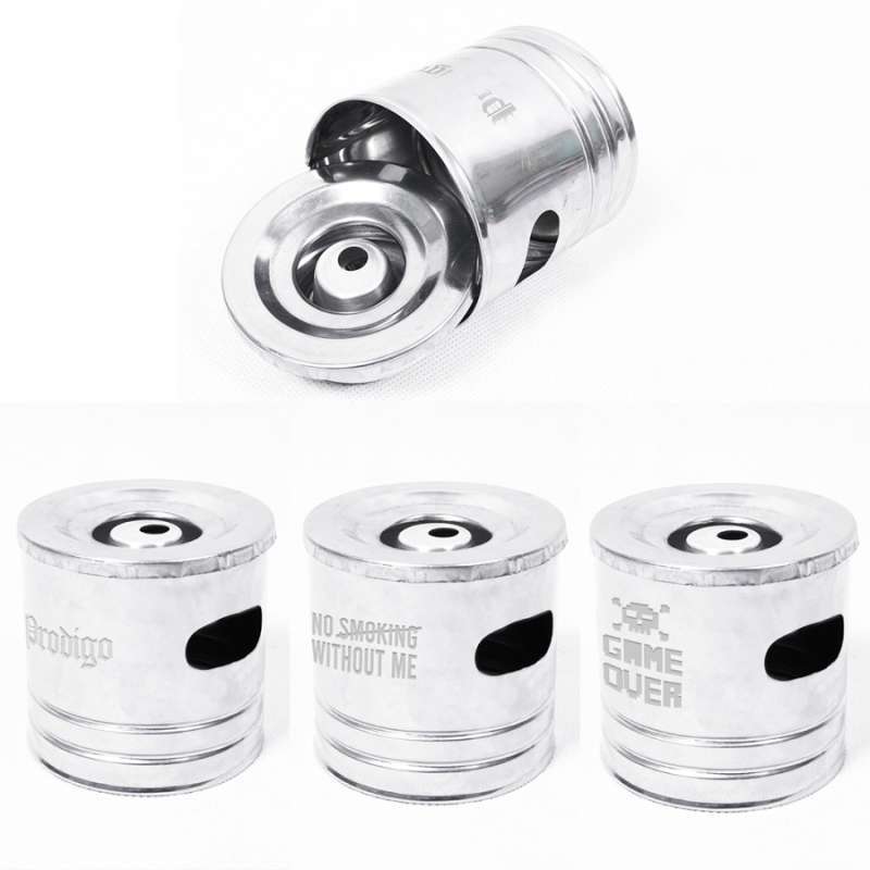 Promo Prodigo * Wadah Stainless Karas I Wadah Mini I Ashtray I Wadah ...
