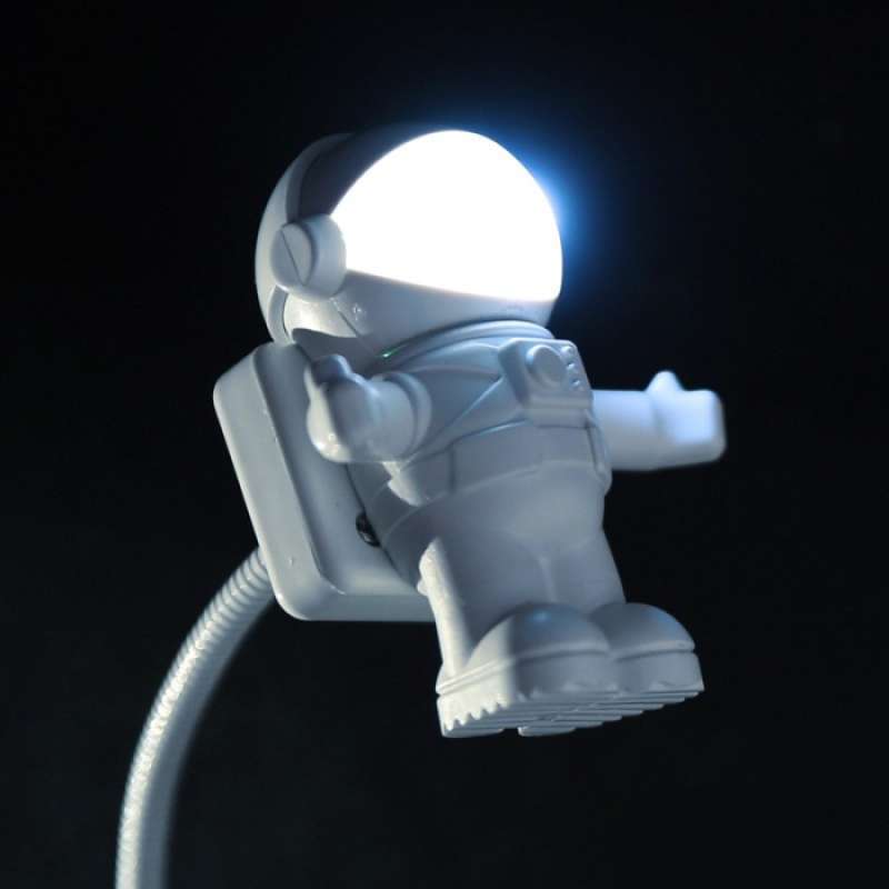 Promo Lampu Led USB Night Light Lamp Flexible Spaceman Astronaut - X01 ...