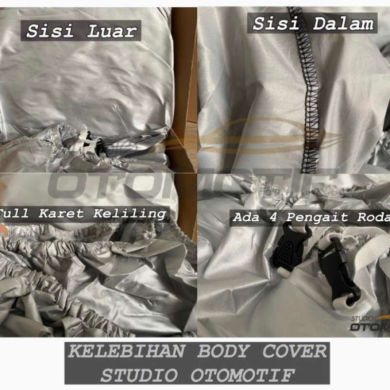 Promo Sarung Mobil Kijang Innova Zenix 2022 Premium Body Cover Innova ...