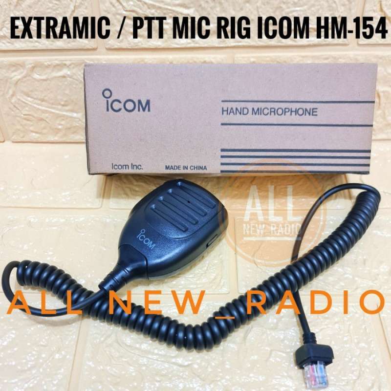 Promo PTT MIC RADIO ICOM IC 2200 IC 2300H IC V8000 IC F5023H HM154 HM-154 Diskon 23% di Seller ...